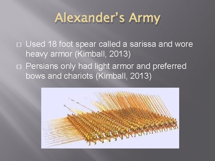 ALEXANDER III OF MACEDON COMMONLY KNOWN AS ALEXANDER