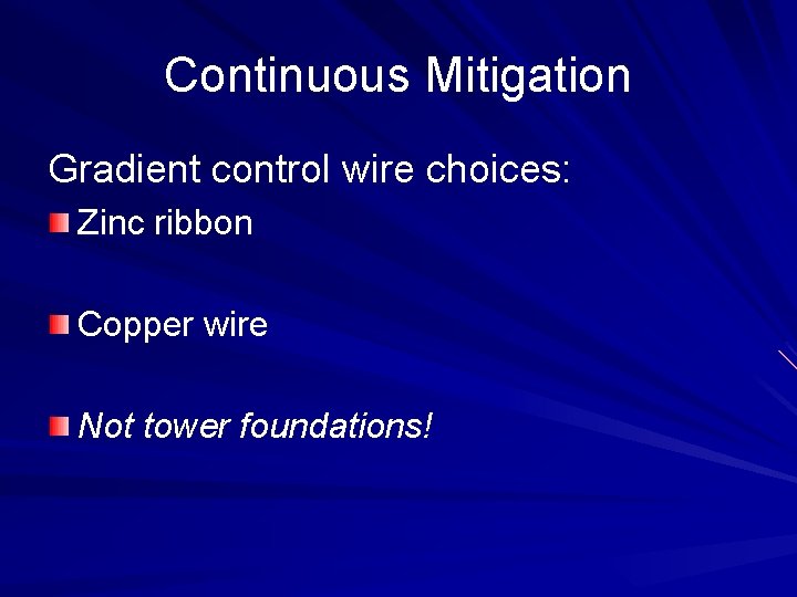 AC Mitigation Overview Mike Tachick Dairyland Electrical Industries