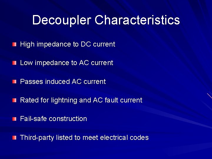 AC Mitigation Overview Mike Tachick Dairyland Electrical Industries