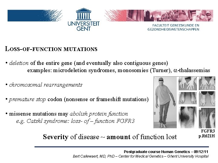 Principles of Molecular Disease Lessons from the Hemoglobinopathies