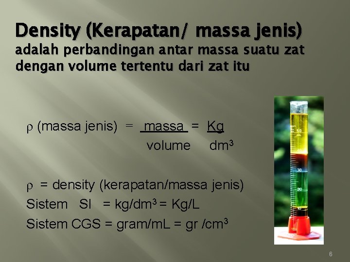 DENSITY SPECIFIC GRAVITY in laboratory Questions 1 a