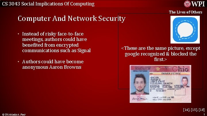 CS 3043 Social Implications Of Computing The Lives