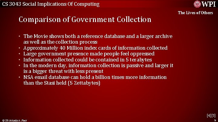 CS 3043 Social Implications Of Computing The Lives