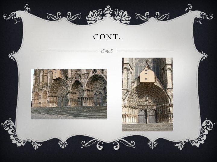 HISTORY OF ARCHITECTURAL ENGINEERING PRESENTATION GOTHIC ARCHITECTURE ...
