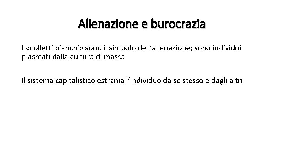Cap 3 La teoria del conflitto Funzionalismo Teorie