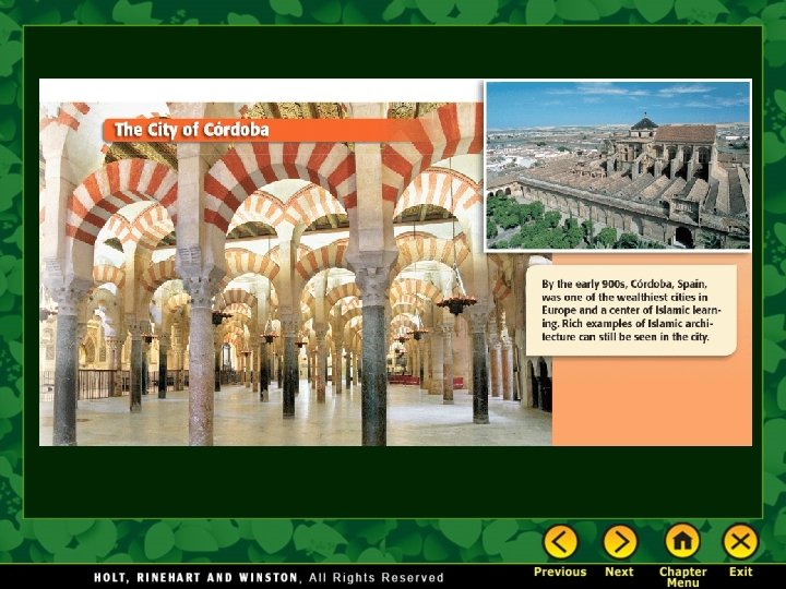 Chapter 12 The Islamic World Section Notes Video