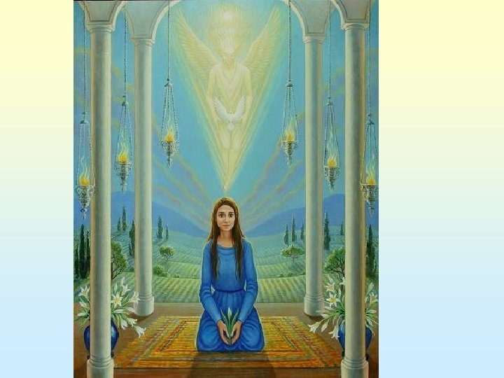 The Feast of the Annunciation March 25 Luke