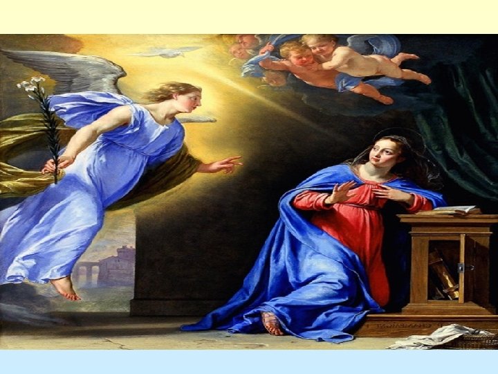 The Feast of the Annunciation March 25 Luke