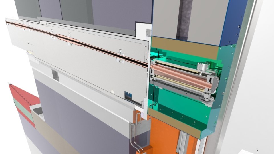 Neutron Beam Extraction System Engineering Developments at ESS