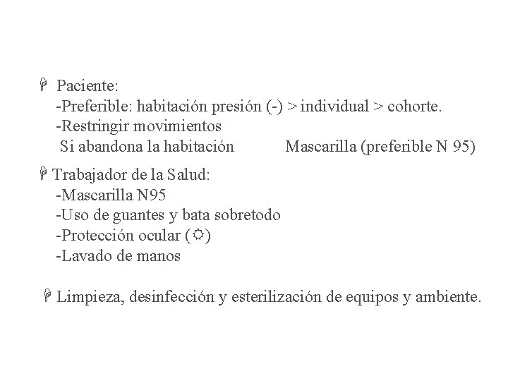 MINISTERIO DE SALUD PUBLICA Prevencin de la Transmisin