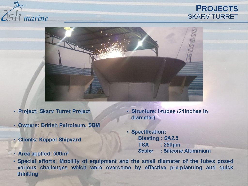 Thermal Spray Coatings Comprehensive Solutions For Marine and
