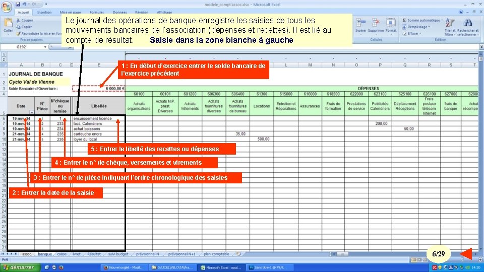 Tenir une comptabilit associative avec Comptassoc 2014 laide
