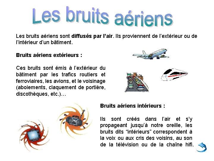 Quest ce que le bruit Quest ce que