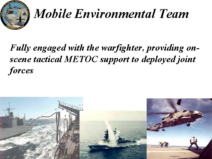 Naval Pacific Meteorology and Oceanography Facility Whidbey Island