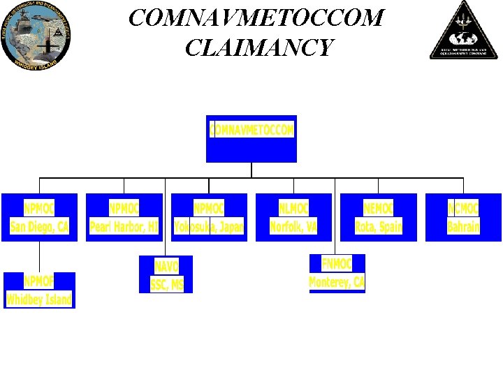 Naval Pacific Meteorology and Oceanography Facility Whidbey Island