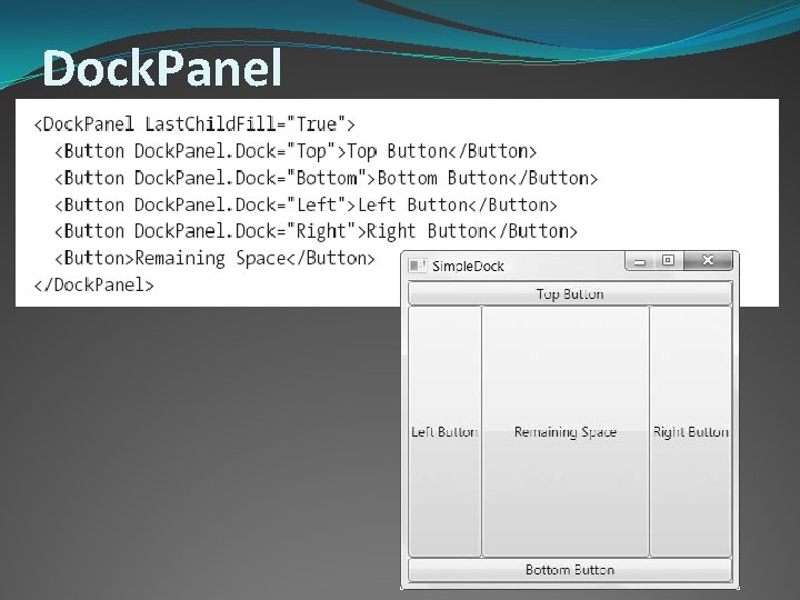Layout in WPF Rujchai Ungarunyawee Department of Computer