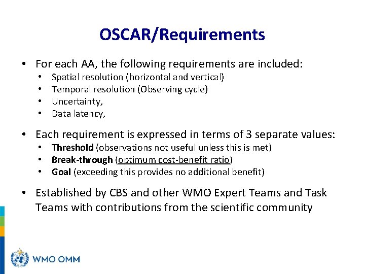 OSCARSurface The Observing Systems Capability Analysis and Review