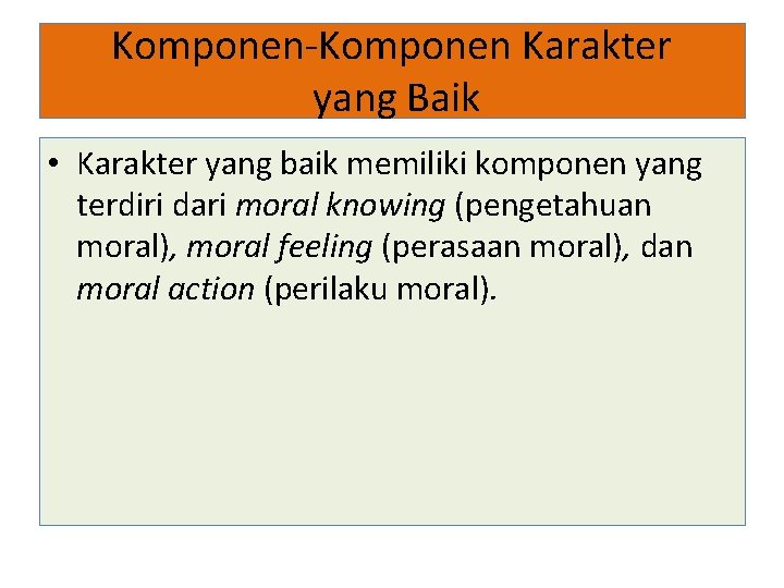 Pendidikan Karakter Dr Wuri Wuryandani M Pd Jurusan