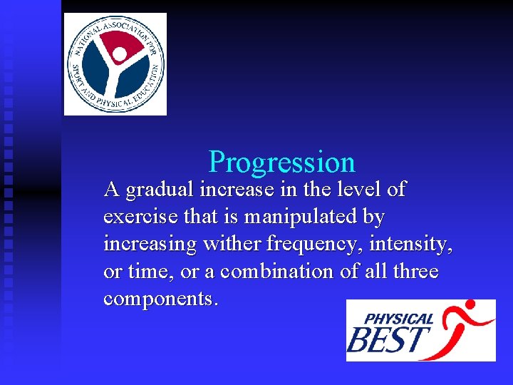 HealthRelated Fitness ComponentsPrinciples The Physical Best Activities ...