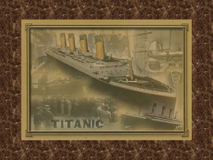 Final moments Of Titanic Titanic hit the starboard