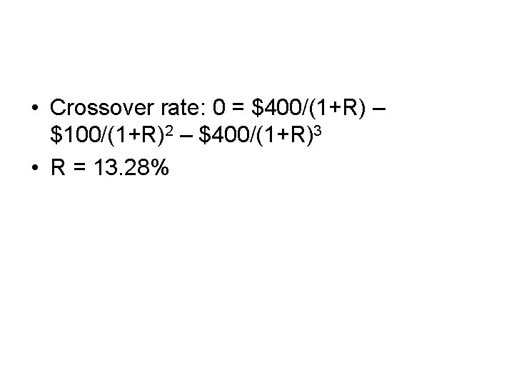 Chapter 9 Questions and Problems 1 Calculating Payback