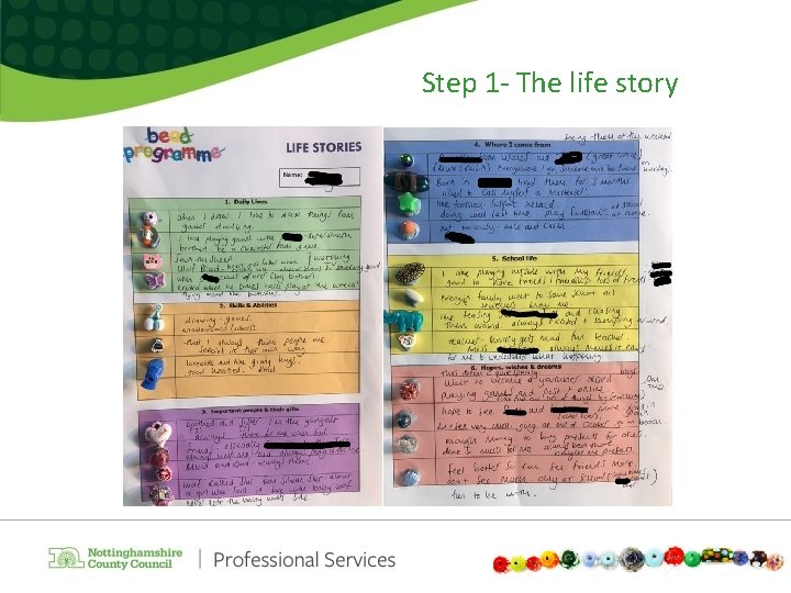 Beads of Life Pick a bead from the