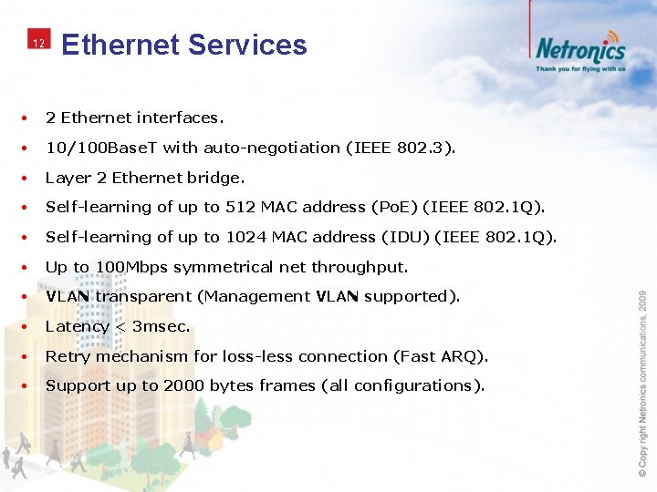 Net Stream Product Family Overview 2 Net Stream