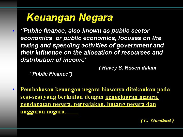 HUKUM ADMINISTRASI KEUANGAN NEGARA Disusun oleh Drs A