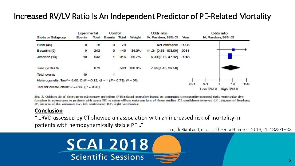A Prospective SingleArm Multicenter Trial of CatheterDirected Mechanical