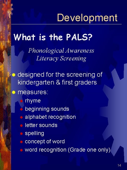 Schools Teaching Early Phonological Awareness Skills Phonological Awareness