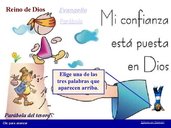 Parbolas del Reino de Dios Hay que invertir