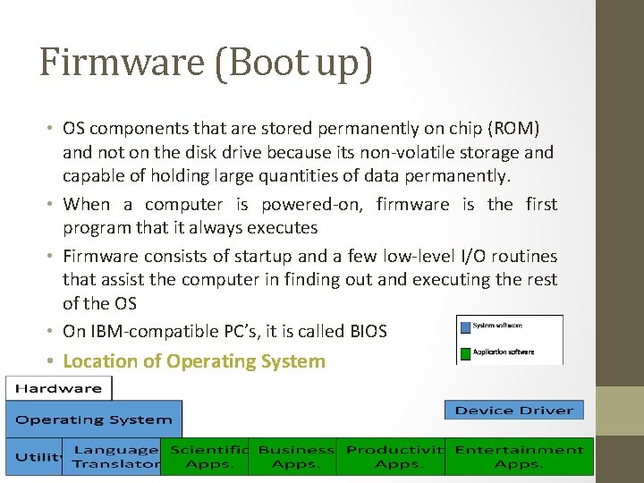 Lab 1 Operating Systems Basics Operating System CPIT