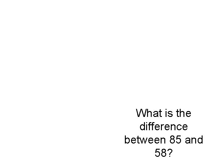 LO To addsubtract any pair of twodigit numbers