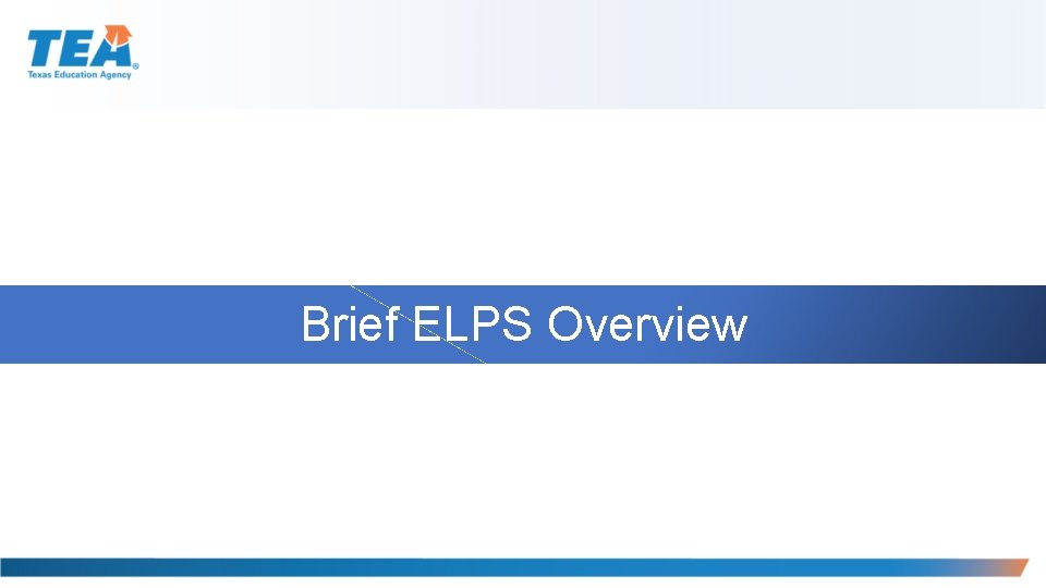 2018 2019 Making the ELPSTELPAS Connection Grades K