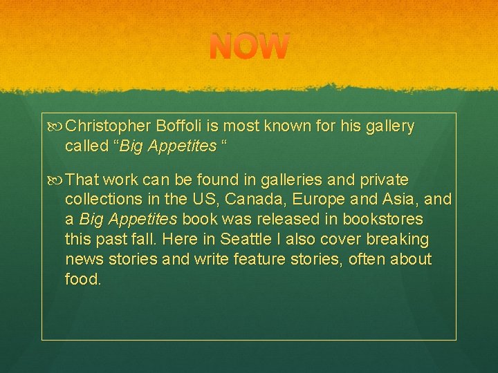Christopher Boffoli big appetites Fine art photographer photojournalist