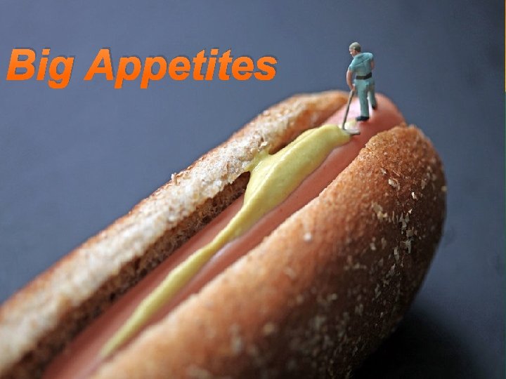 Christopher Boffoli big appetites Fine art photographer photojournalist