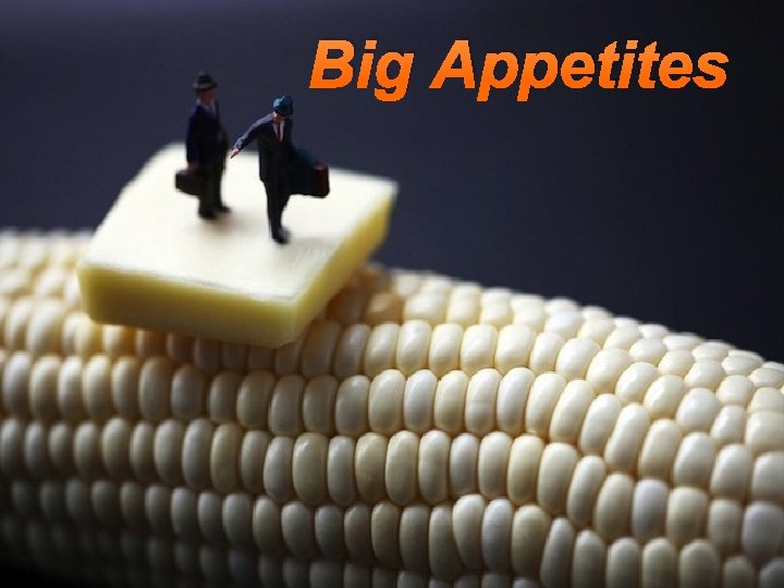 Christopher Boffoli big appetites Fine art photographer photojournalist