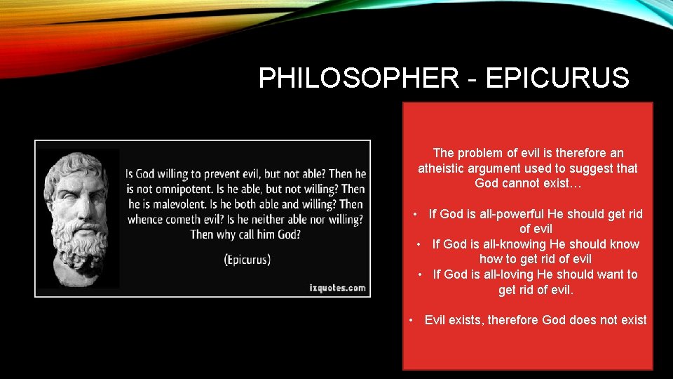 WEEK 1 PHILOSOPHY Ultimate Questions The Problem of