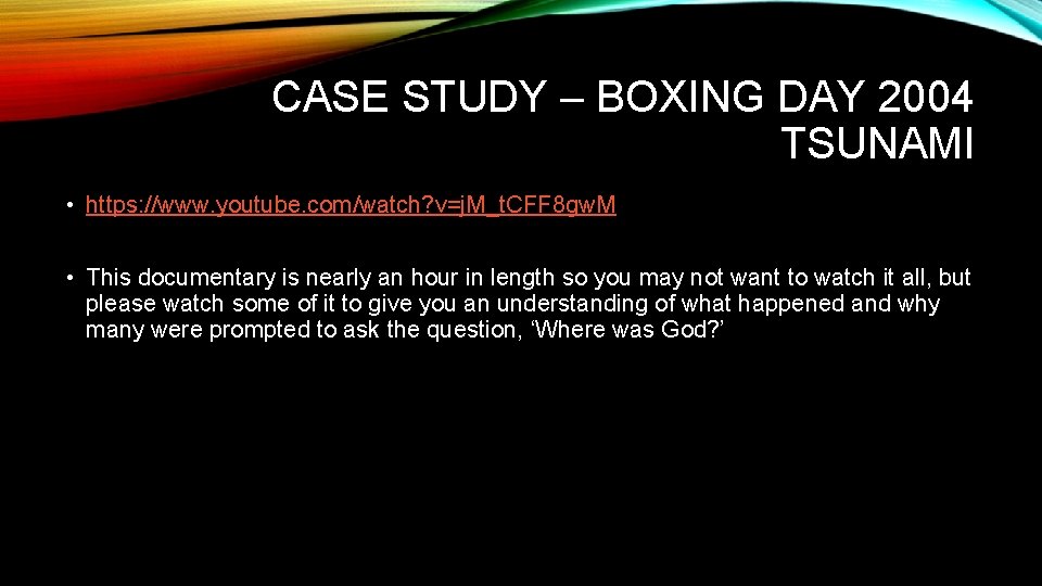 WEEK 1 PHILOSOPHY Ultimate Questions The Problem of