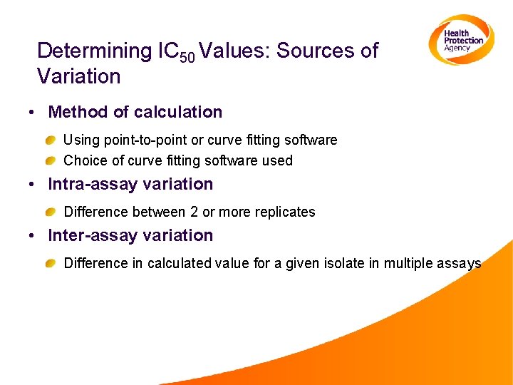 Influenza Neuraminidase Inhibitor IC 50 Data Calculation Interpretation