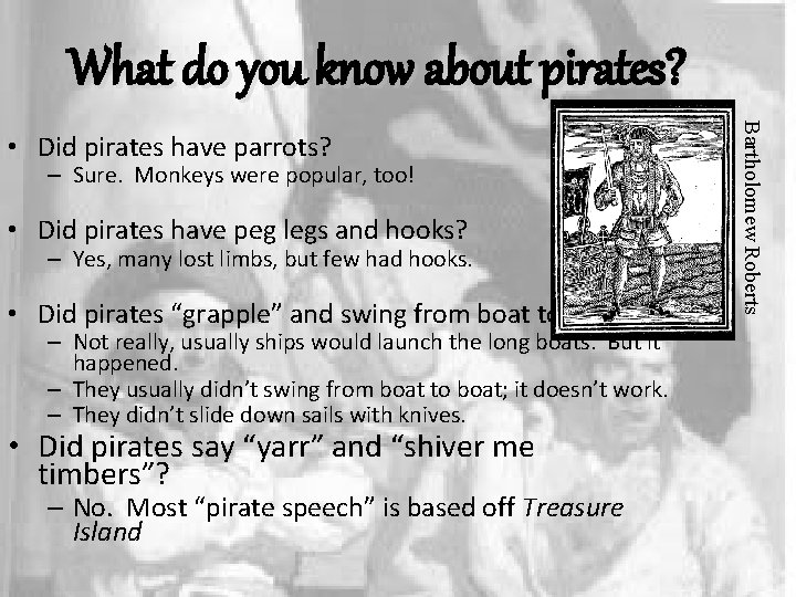 The Jolly Roger Flies A brief history of