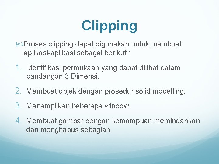 Clipping Edy Mulyanto Definisi Clipping Dalam kehidupan seharihari