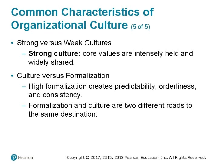 Organizational Behavior Seventeenth Edition Chapter 16 Organizational ...