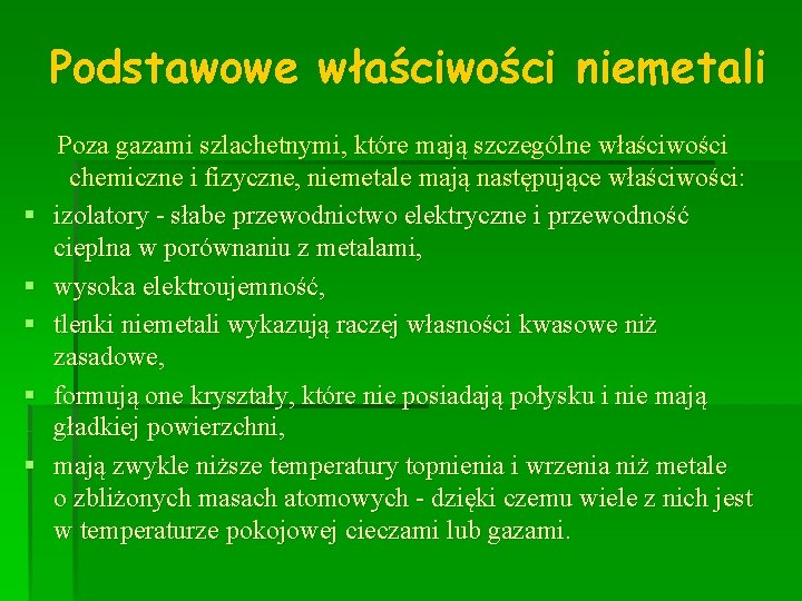 NIEMETALE Autor Jakub Cielak kl 1 d Gimnazjum