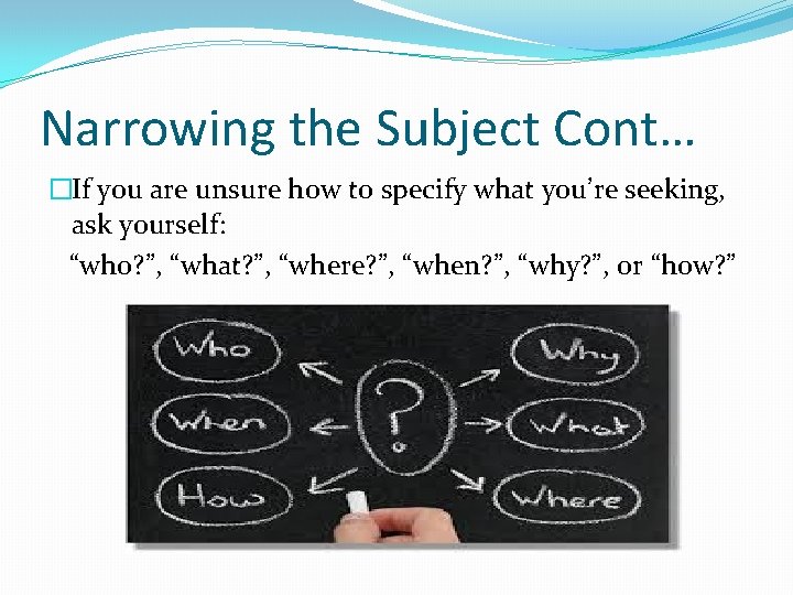 The Curious Researcher Chapter 1 The Importance of