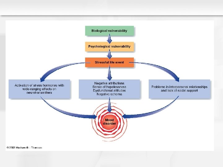 Chapter 6 Mood Disorders An Overview of Mood