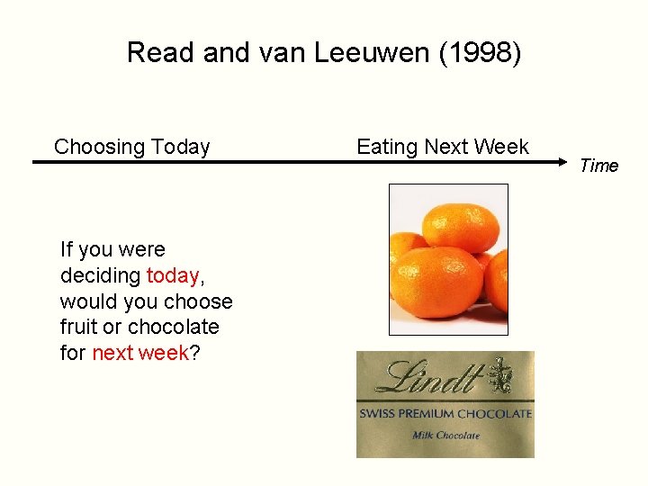 Lecture 1 Instant Gratification David Laibson Harvard University