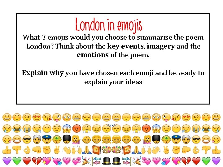 Objectives To explore the context of Blakes London