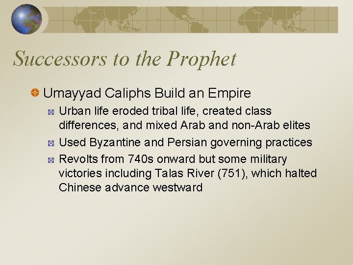 Chapter 11 Islam means submission in Arabic Story