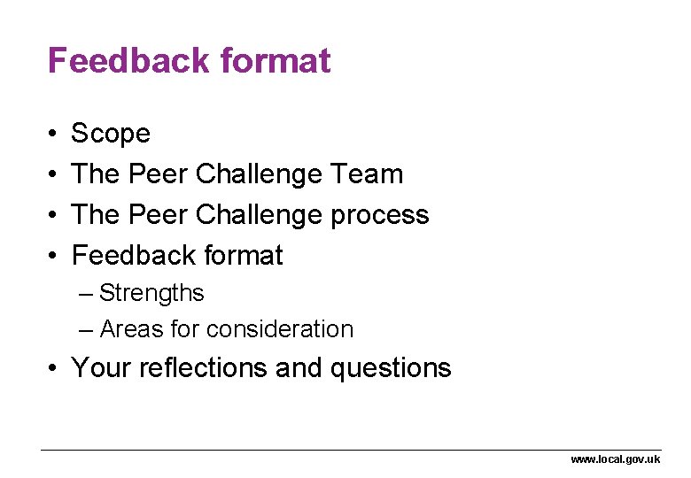 Sheffield City Council Adult Social Care Peer Challenge